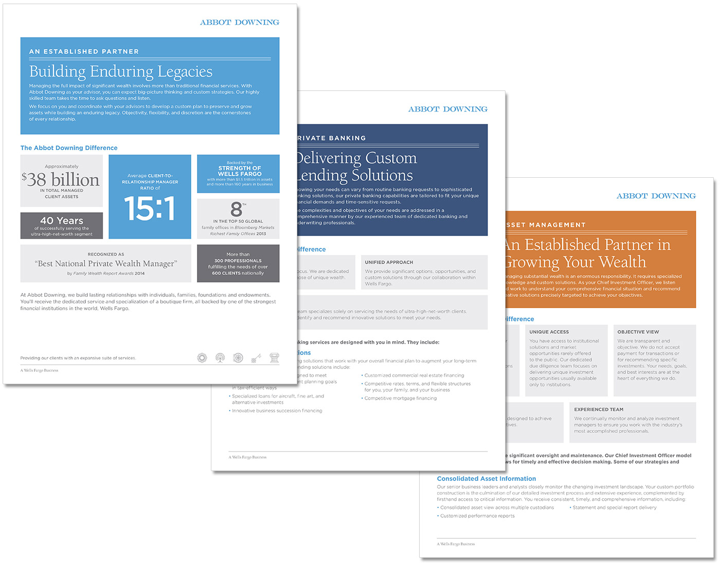 Abbot Downing | Doner Partners Health