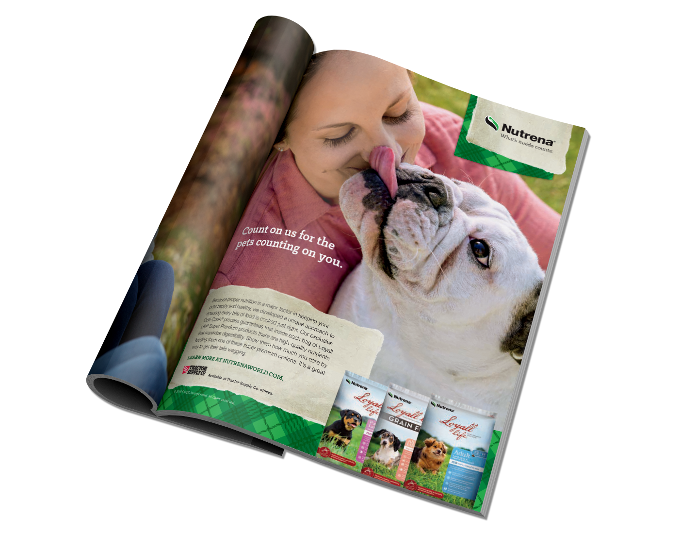 Animal-Health-Nutrena | Doner Partners Health