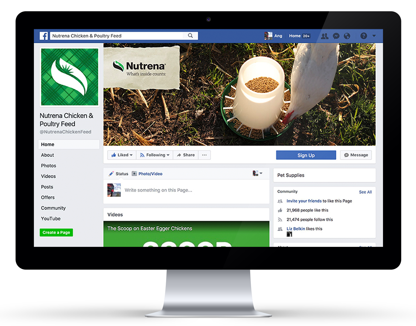 Animal-Health-Nutrena | Doner Partners Health